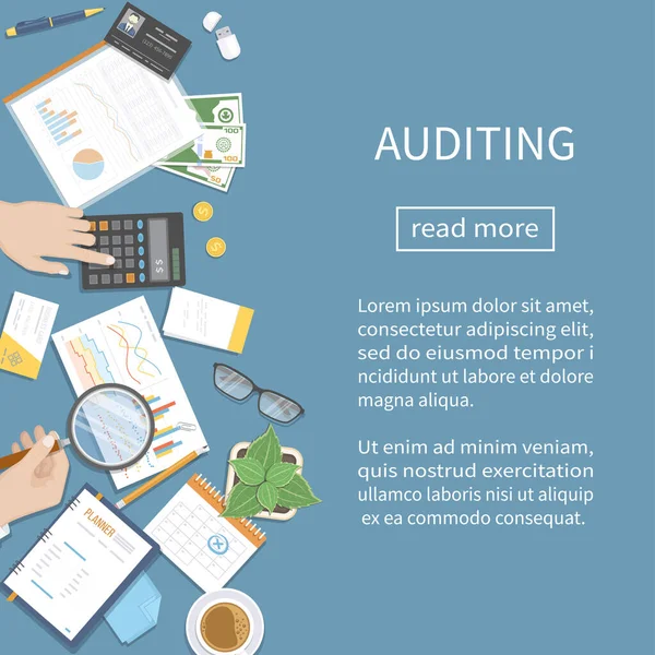 100,000 Business audit Vector Images | Depositphotos