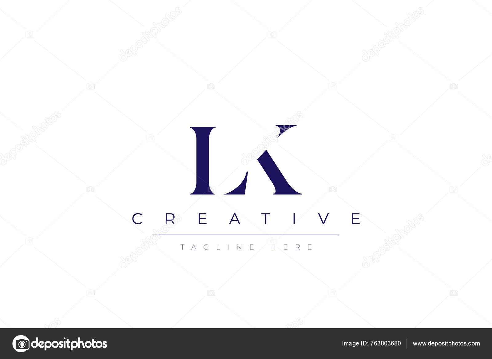 Abstract Minimalist Letters Logo Monogram Minimalist Logo Logo Made ...