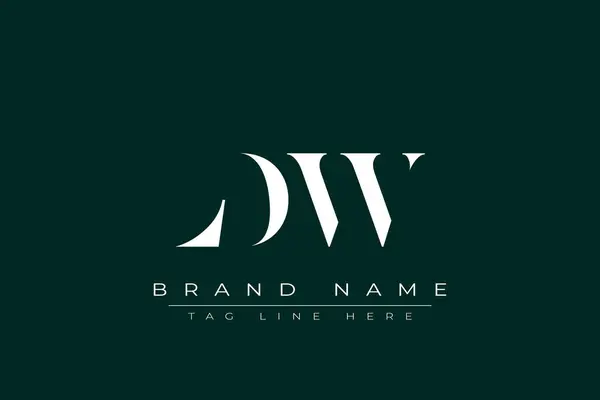 Ldw letter Vector Images | Depositphotos