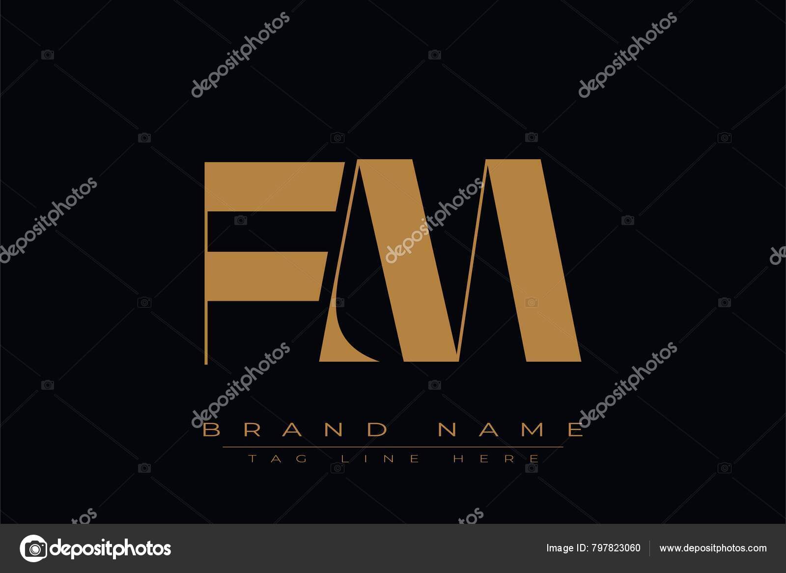 Fm Gold Logo