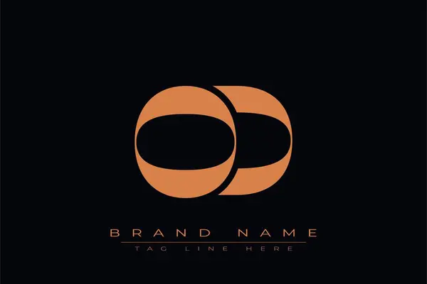 Od letter logo vektörler, vektör çizimler, vektörel grafik | Depositphotos
