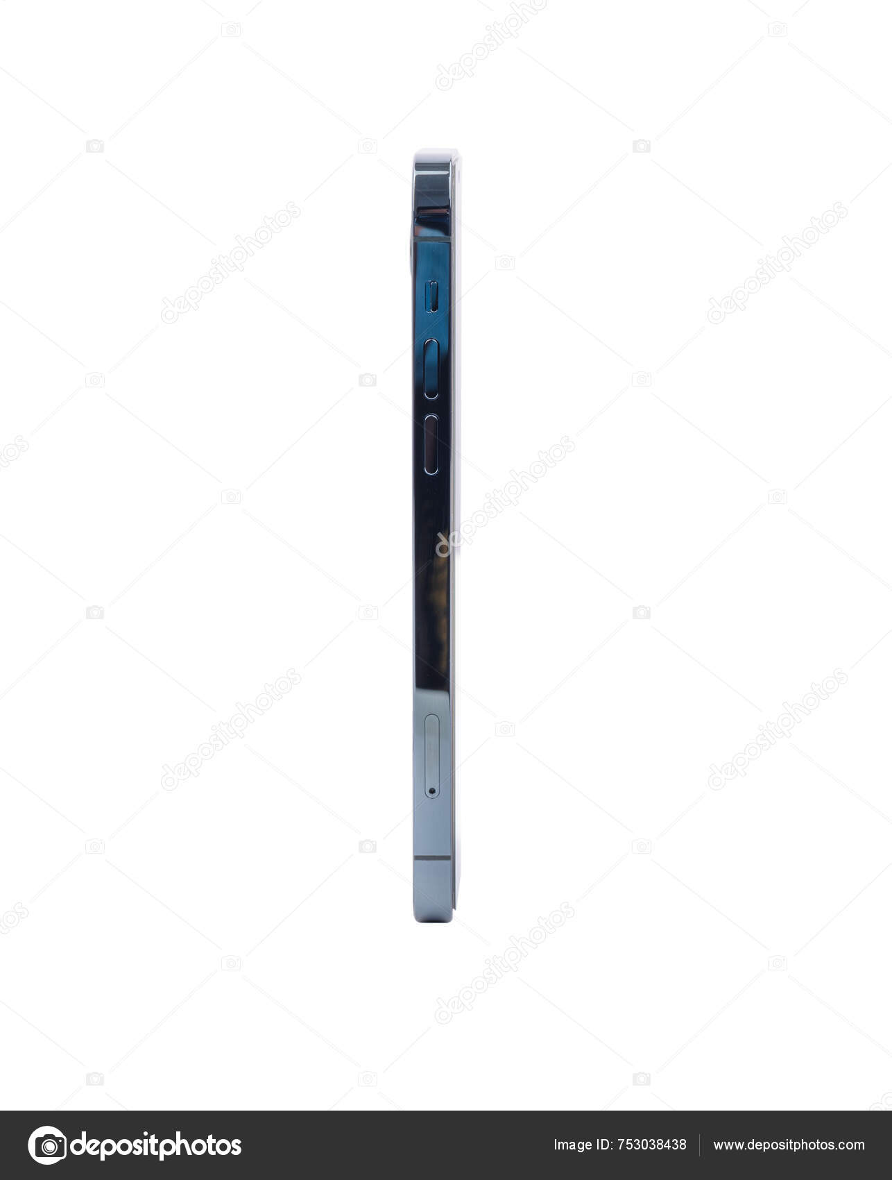 Smartphone Side Isolated White — Stock Photo © guheemen.gmail.com ...