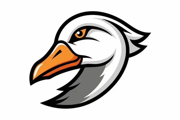Duck logo Vector Images | Depositphotos