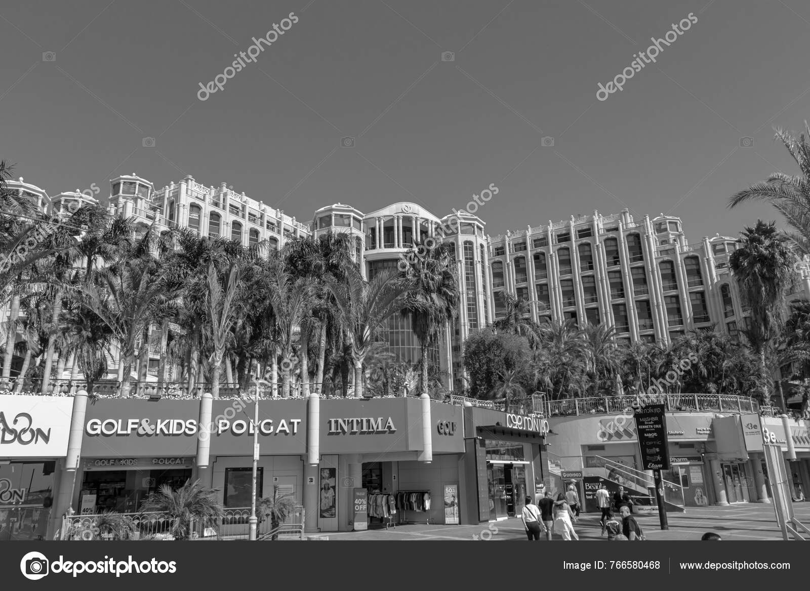 Eilat Israel November 2024 Queen Sheba Temple Dome Shape Building ...
