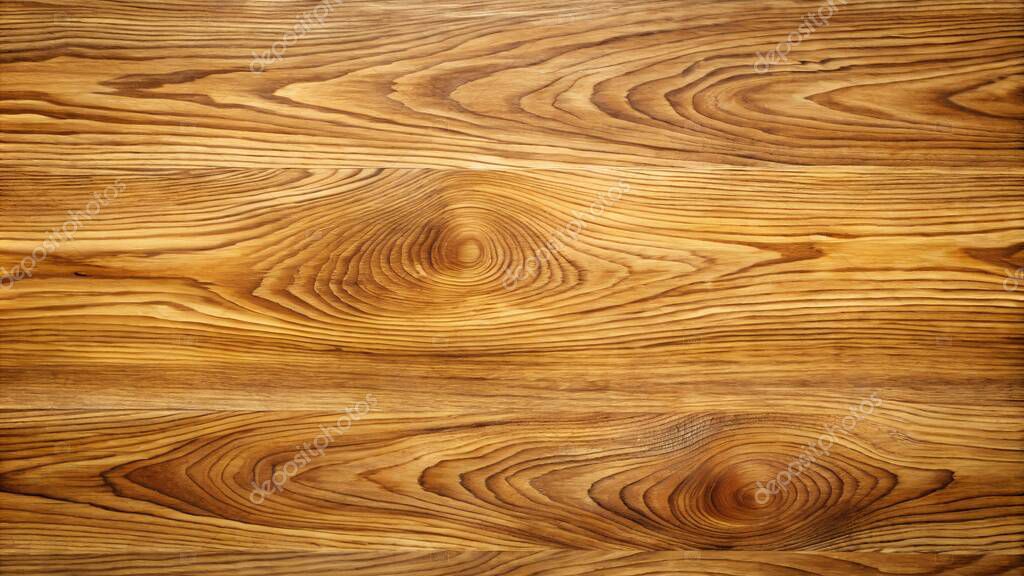 Textura de madera de roble pulido con tonos marrones cálidos y patrones ...