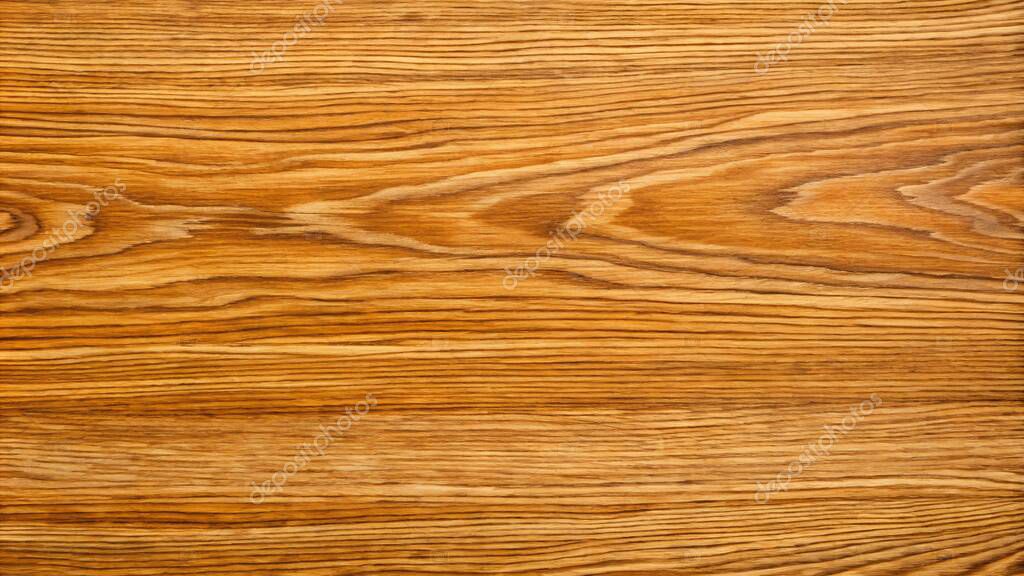 Textura de madera de roble pulido con tonos marrones cálidos y patrones ...