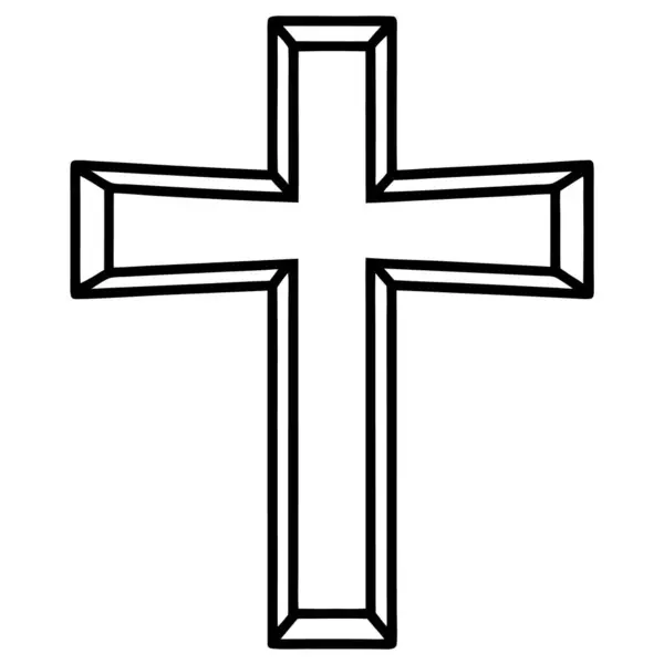 Esquema De Cruz Cristiana Simple Explorá Nuestras Plantillas De