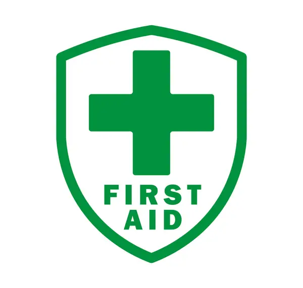 Vector De Logotipo De Primeros Auxilios