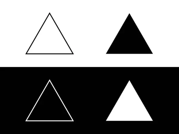 Equilateral triangle Vector Images | Depositphotos