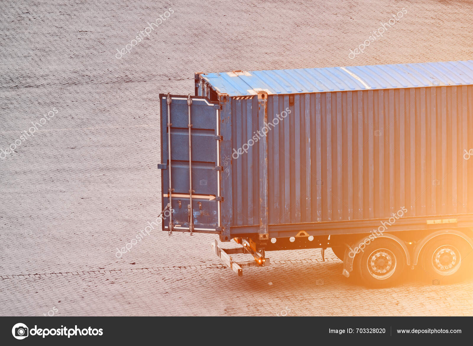 Container Cargo Security Customs Check Smuggling Port Prior Loading ...