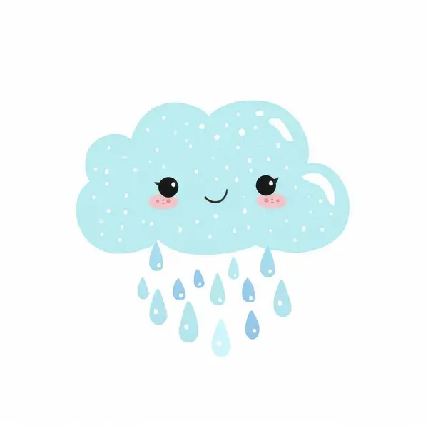 Rain cartoon Stock Photos, Royalty Free Rain cartoon Images | Depositphotos