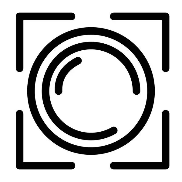 Focus button Vector Images | Depositphotos