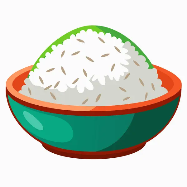 Clipart Rice Bowl