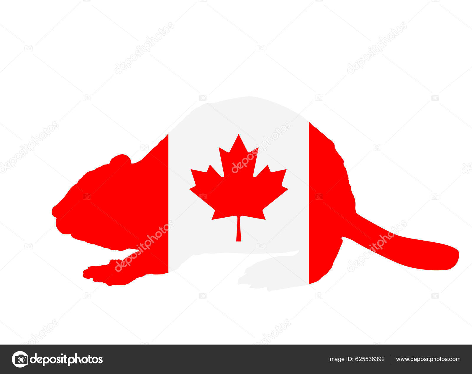 Canada National Animal Symbol
