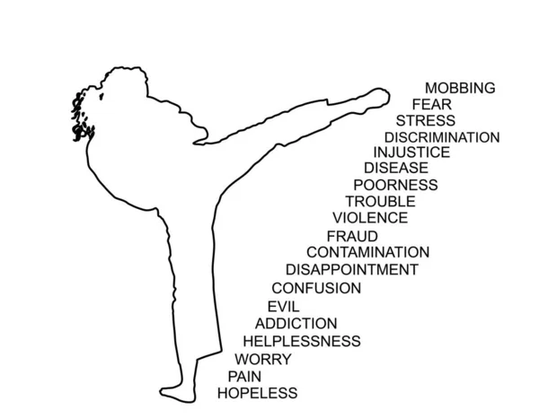 Espírito forte Imagens de Stock de Arte Vetorial | Depositphotos