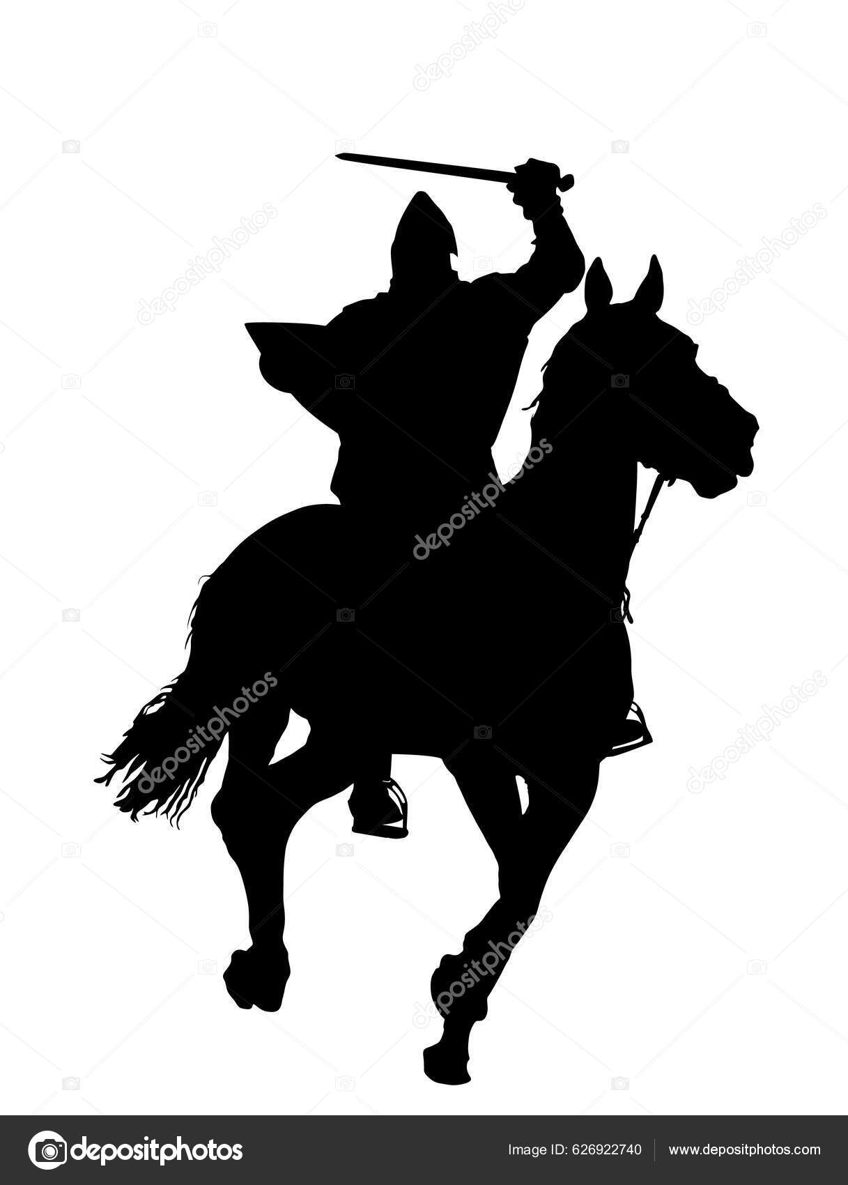 Knight Armor Silhouette