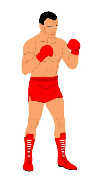 Boxing Uppercut Cartoon