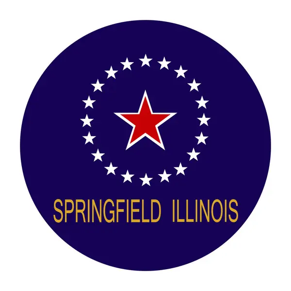 Springfield Il Flag