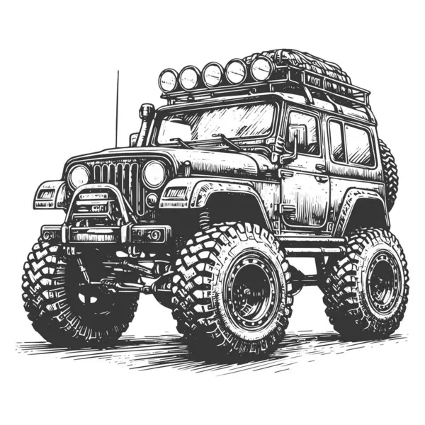 Jeep tour Vector Images | Depositphotos