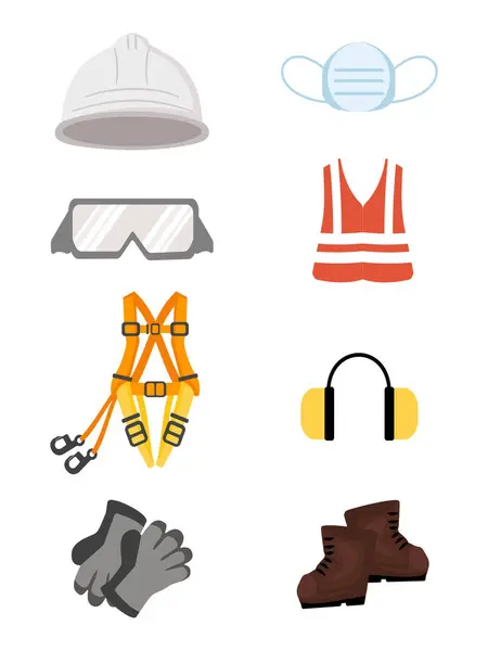 Personal protective equipment Vector Images | Depositphotos