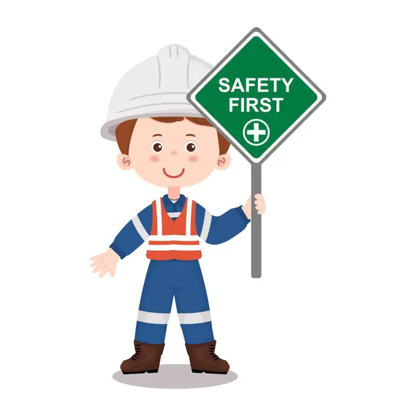 Safety Clipart Boy