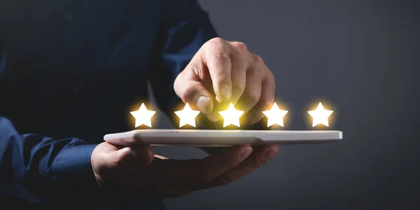 5 star review Stock Photos, Royalty Free 5 star review Images ...