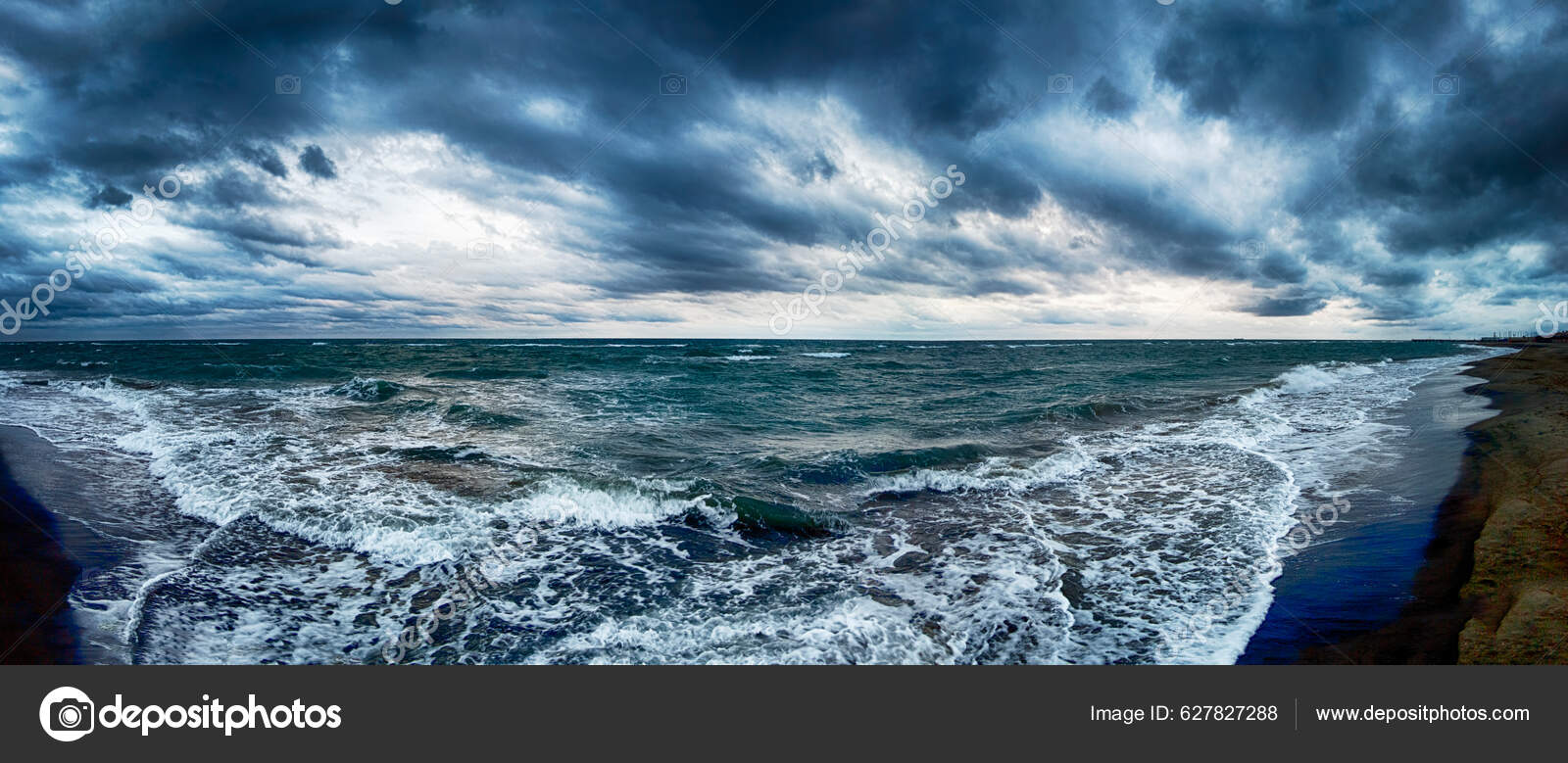Overcast Sky Panoramic