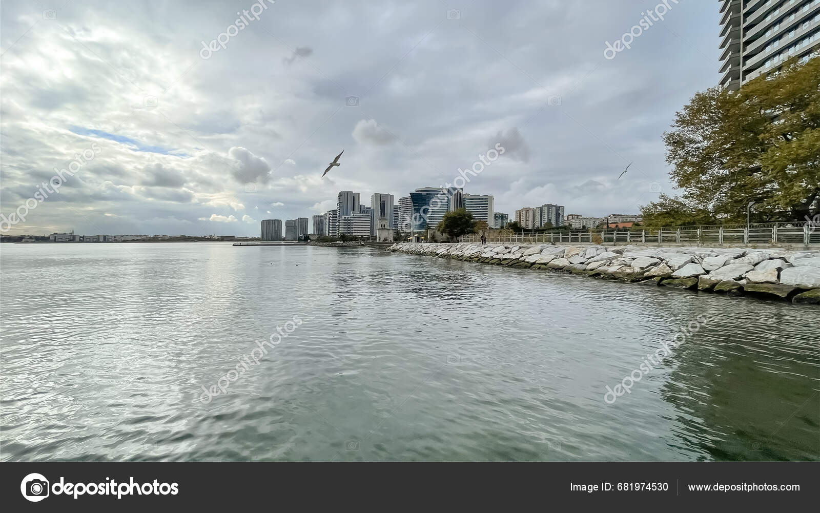 Atakoy Istanbul Turkey October 2023 Atakoy Suburban District Istanbul ...