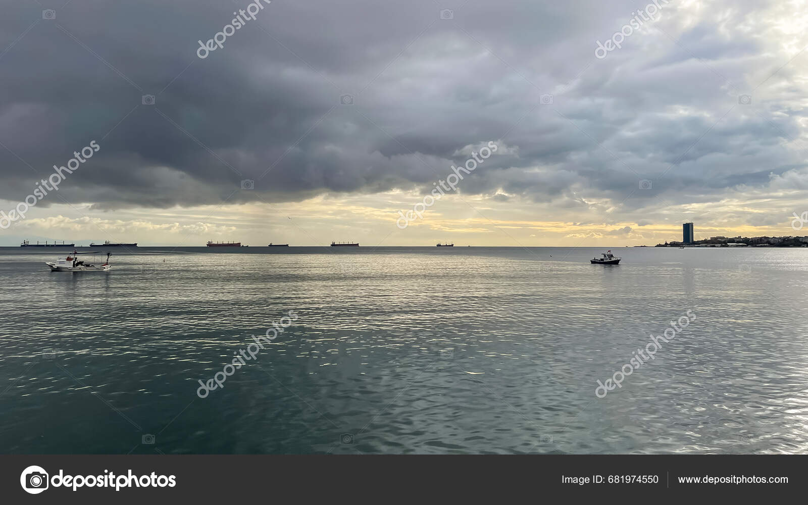 Atakoy Istanbul Turkey October 2023 Atakoy Suburban District Istanbul ...