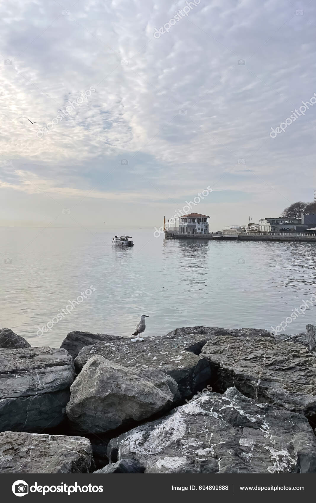 Moda Istanbul Turkiye December 2023 Resort Suburban District Istanbul ...