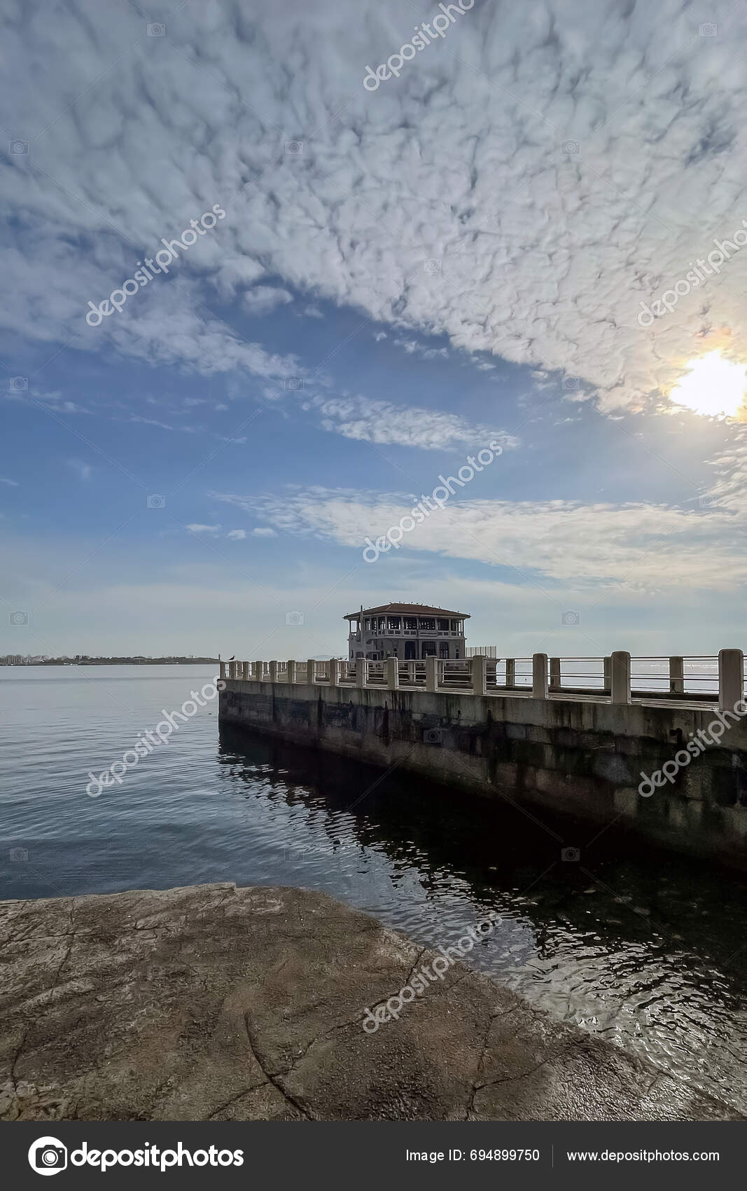 Moda Istanbul Turkiye December 2023 Resort Suburban District Istanbul ...