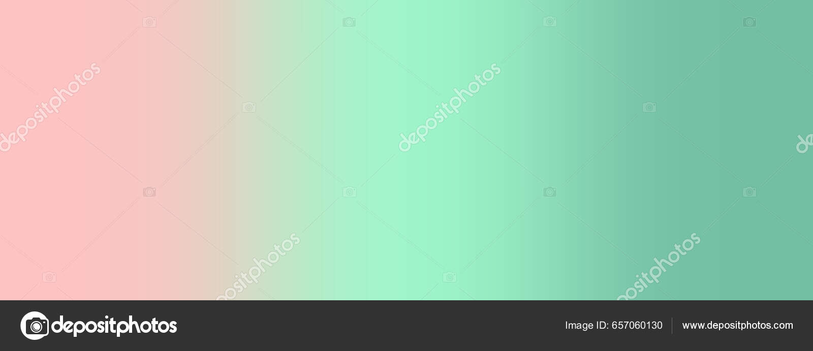 Soft Mint Pink Color Gradient Background Template Advertising ...