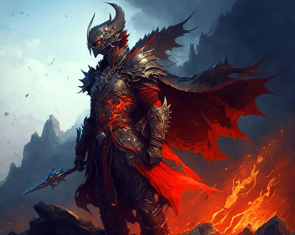 Evil Knight Drawings