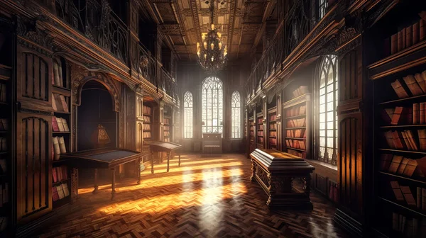 Medieval Library Exterior