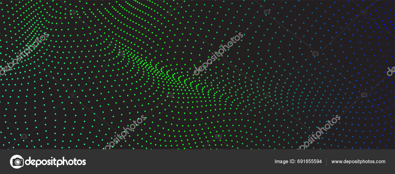Technology Particles Background Vector Wallpaper Vector Illustration ...