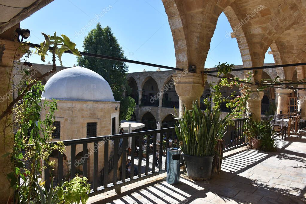 Great Inn-Byk Han es la caravansarai más grande de la isla de Chipre ...