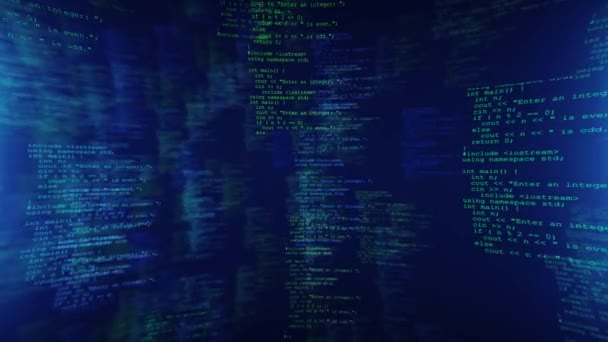 Programming Computer Script Code Abstract Technology Background Software Developer Blockchain