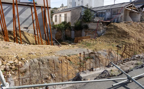 Demolition and road Stock Photos, Royalty Free Demolition and road ...