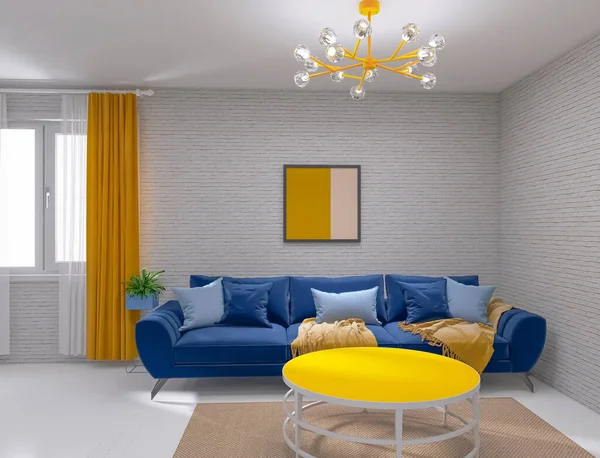 Yellow home interior Stock Photos, Royalty Free Yellow home interior ...