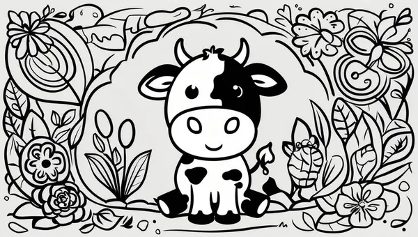 Dibujos para colorear vaca lola Stock Photos, Royalty Free Dibujos para ...