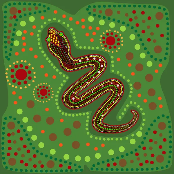 100,000 Aboriginal snake Vector Images | Depositphotos