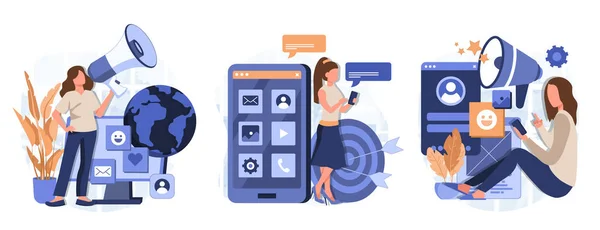 Devops Concept Isolated Person Situations Collection Scenes Programmers Working Software Stock ...