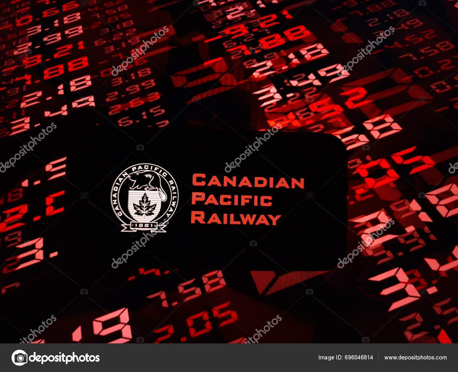 Konskie Poland January 2024 Canadian Pacific Railway Company Logo ... Konskie Poland January 2024 Canadian Pacific Railway Company Logo ...