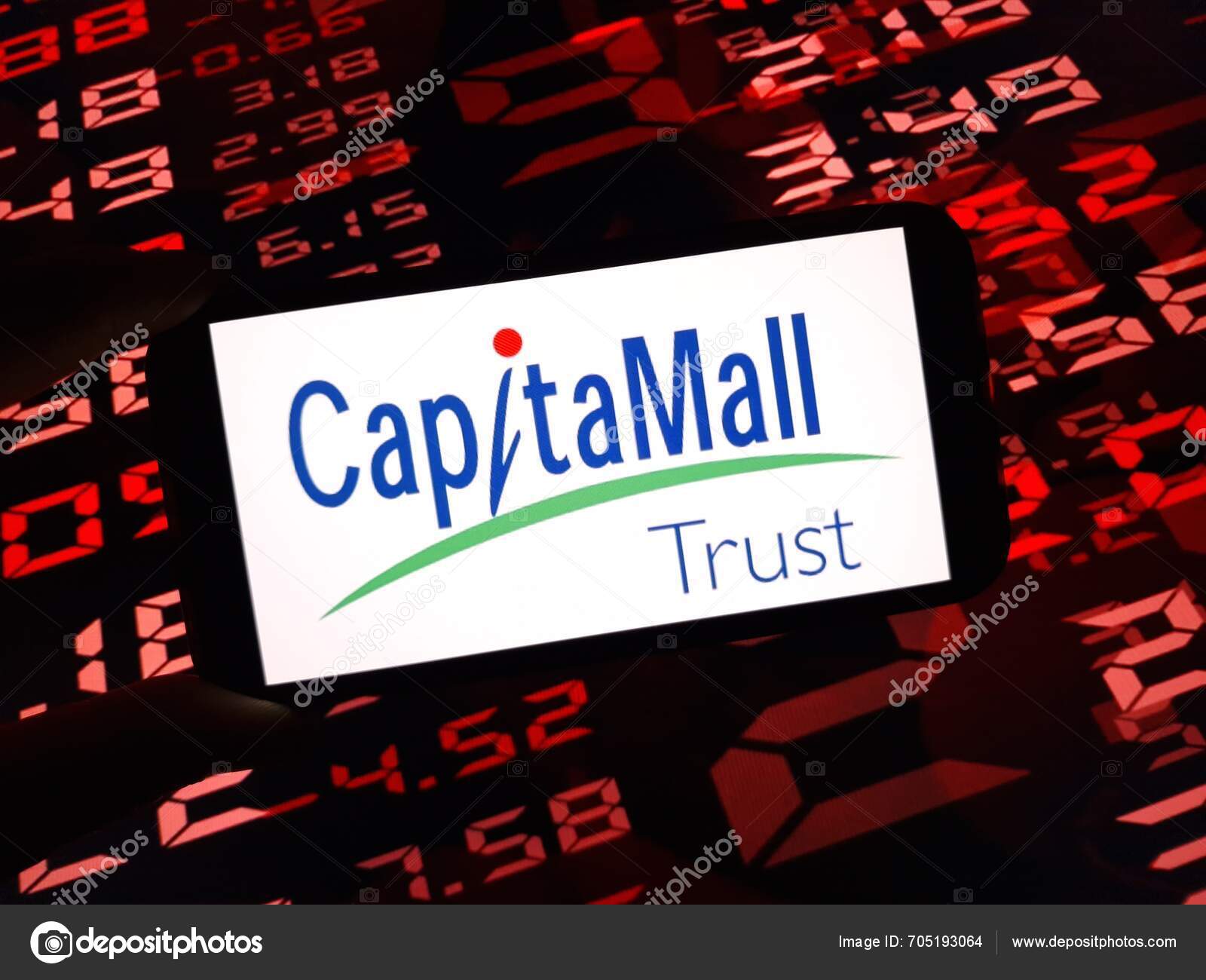 Konskie Poland February 2024 Capitaland Mall Trust Company Logo ...