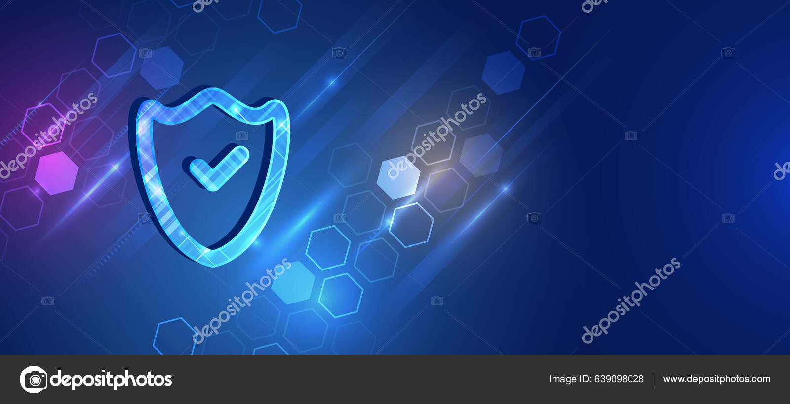 Abstract High Tech Background Data Security System Information Network ...