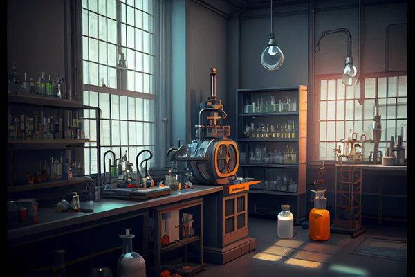 Fantasy laboratory Stock Photos, Royalty Free Fantasy laboratory Images ...