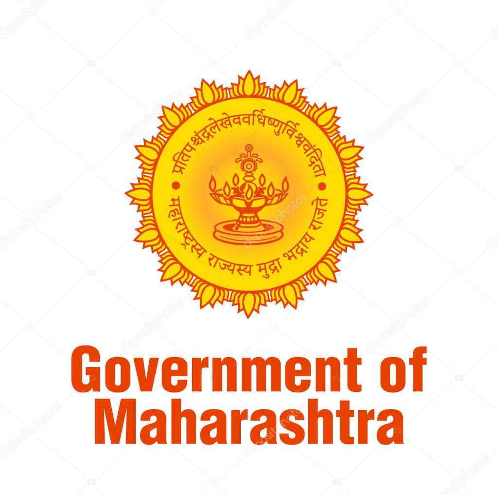 Logotipo Del Tiempo De Maharashtra