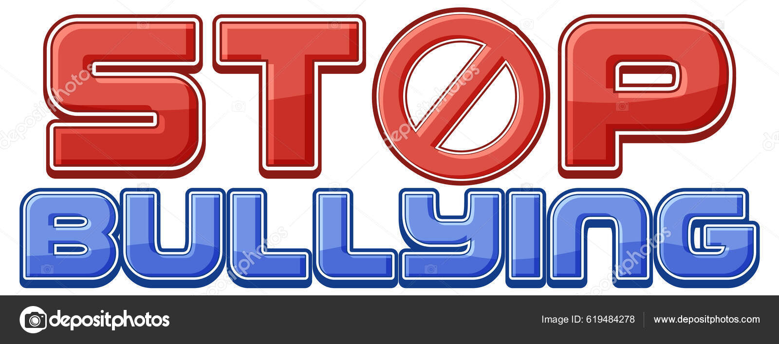 Stop Pesten Posters Kinderen Stop Met Het Pesten Van De Poster Met Het