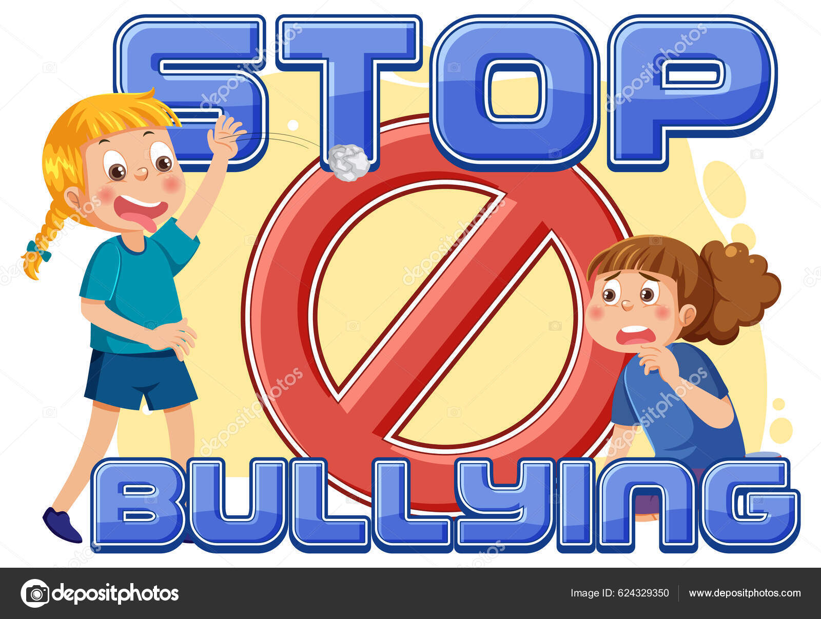 Stop Bullying Pictures Cartoons