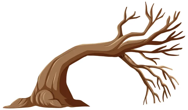 Copac Simplu Fără Ilustrații Frunze Vector de stoc de ©brgfx 506497710